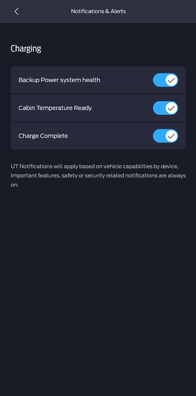 Fordpass app missing notification option for Fordpass app missing notification option for